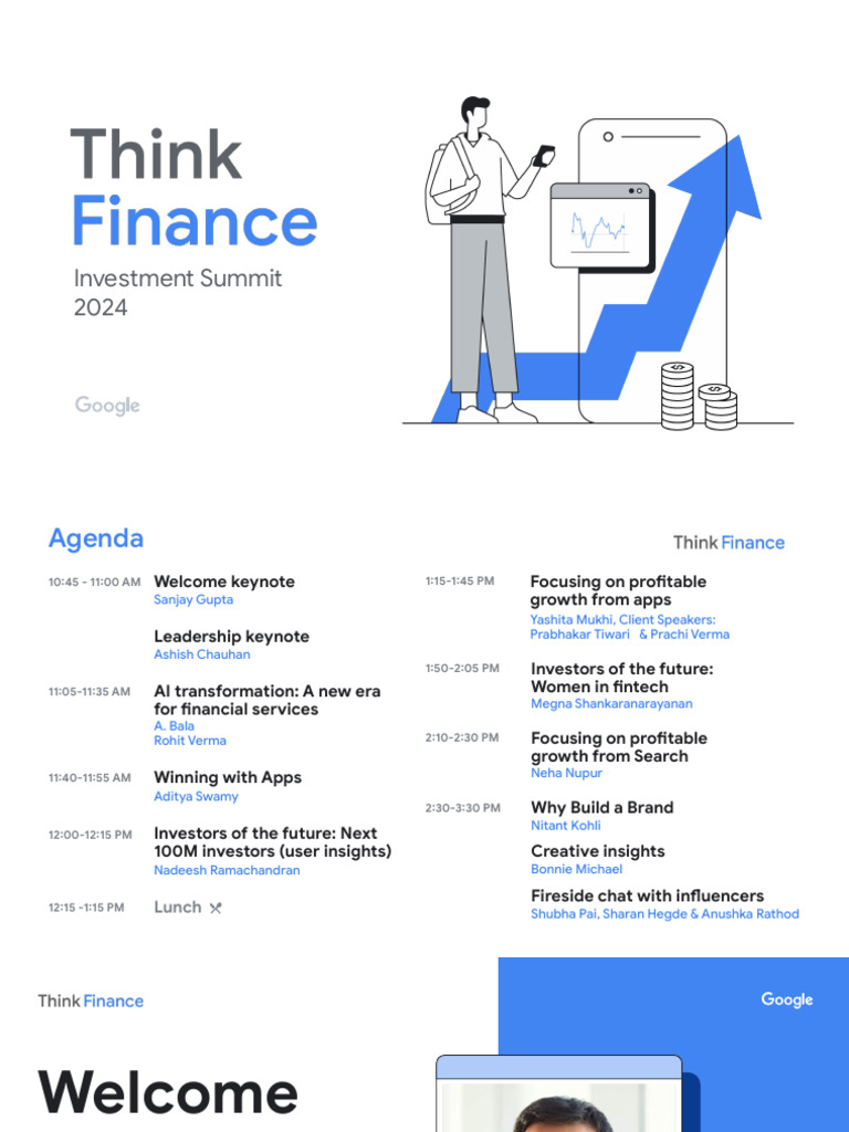 [External] 2024 Think Finance_ Investment Summit | PDF | Investing | Economies