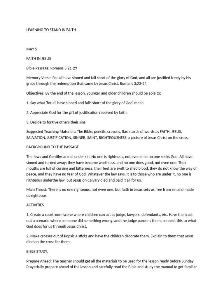 Translation gig | PDF | Sarah | Justification (Theology)