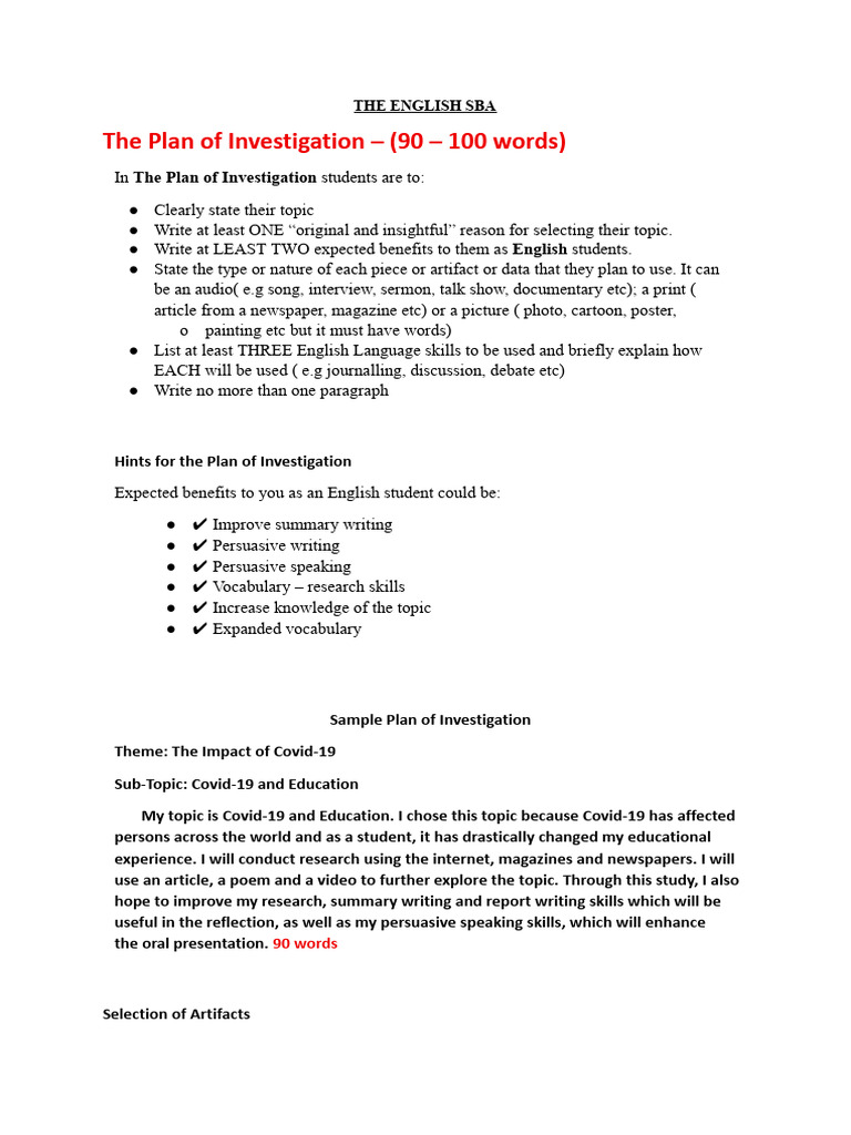 SBA Outline.docx | PDF | Cyberbullying | Public Speaking