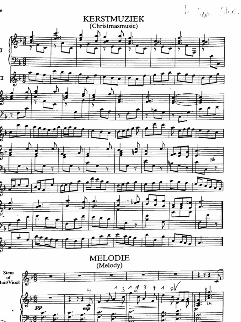 Christmas Music | PDF
