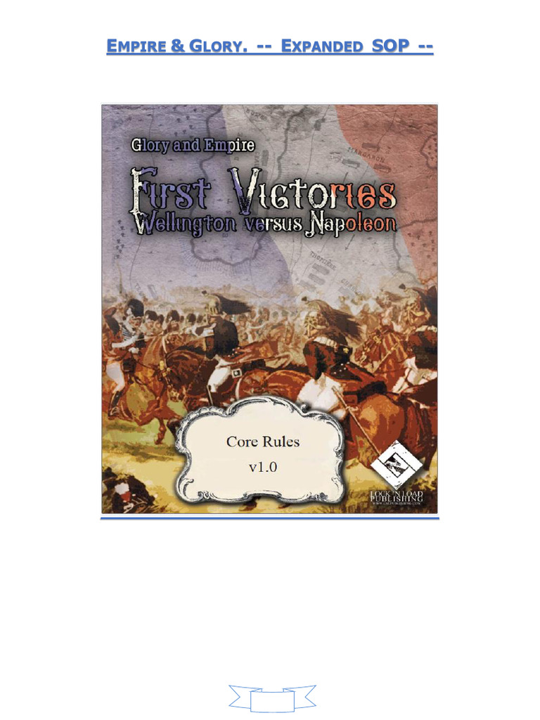 Expanded_SOP_v1c | PDF | Military Organization | Military