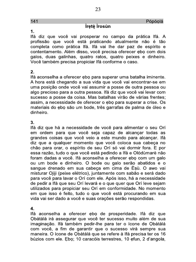 Irete Irosun | PDF