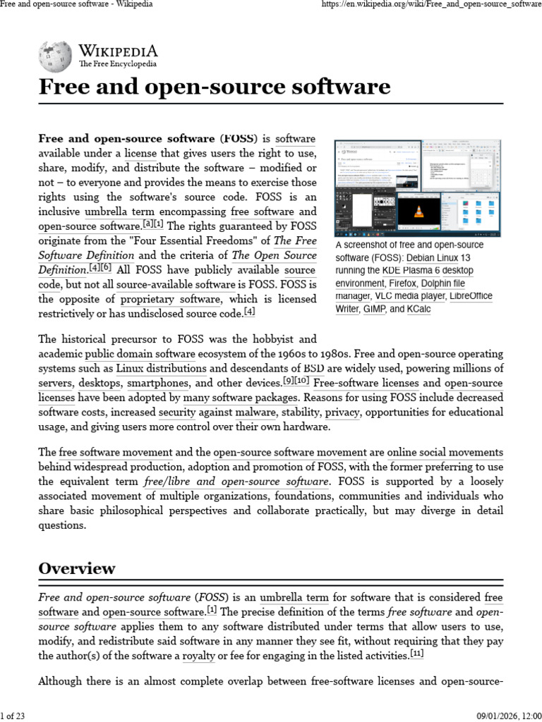 Understanding Free and Open-Source Software | PDF | Free Software ...