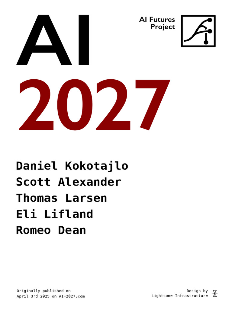 AI_2027_update_1767789367 | PDF | Artificial Intelligence ...