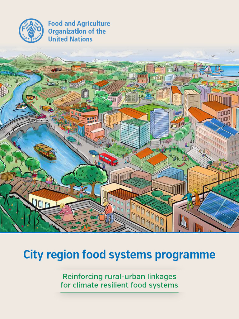 City Region Food Systems Programme | PDF | Natural Environment | Nature
