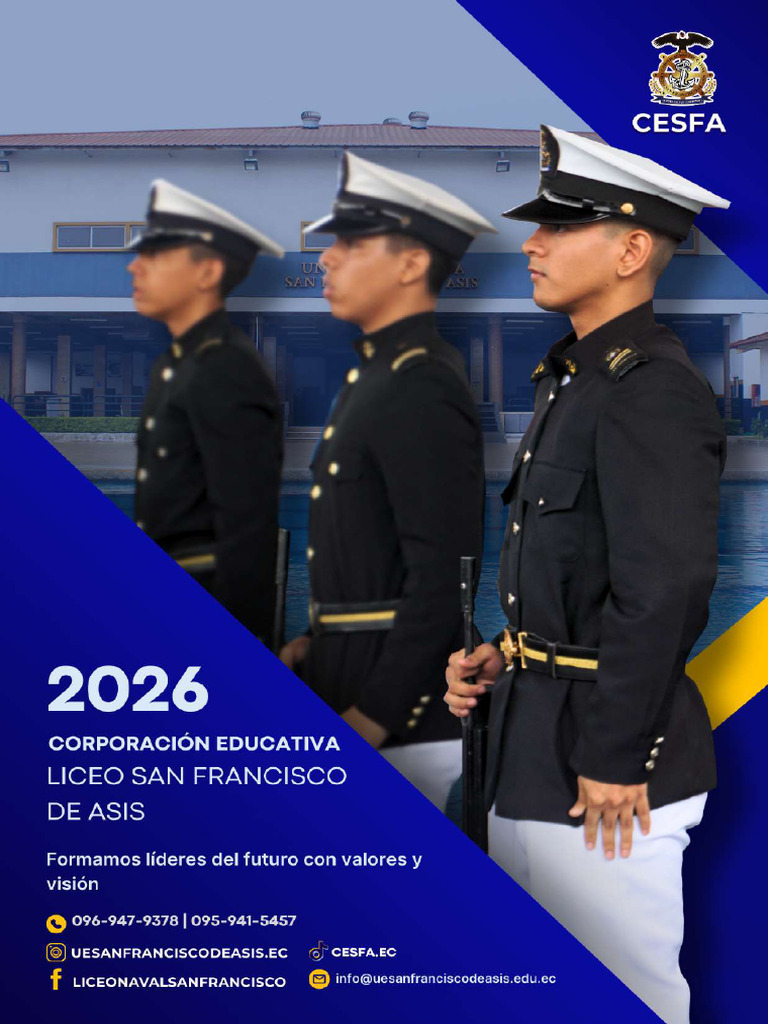 Brochure CESFA 2026 | PDF