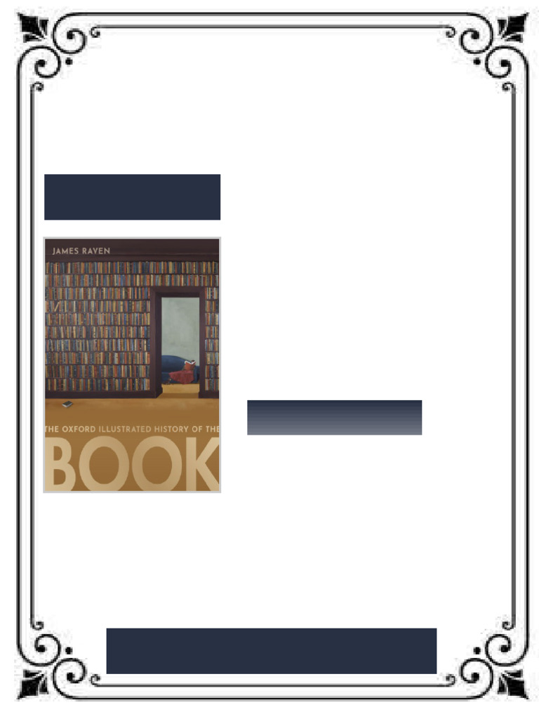 The Oxford Illustrated History Of The Book James Raven eBook max ...