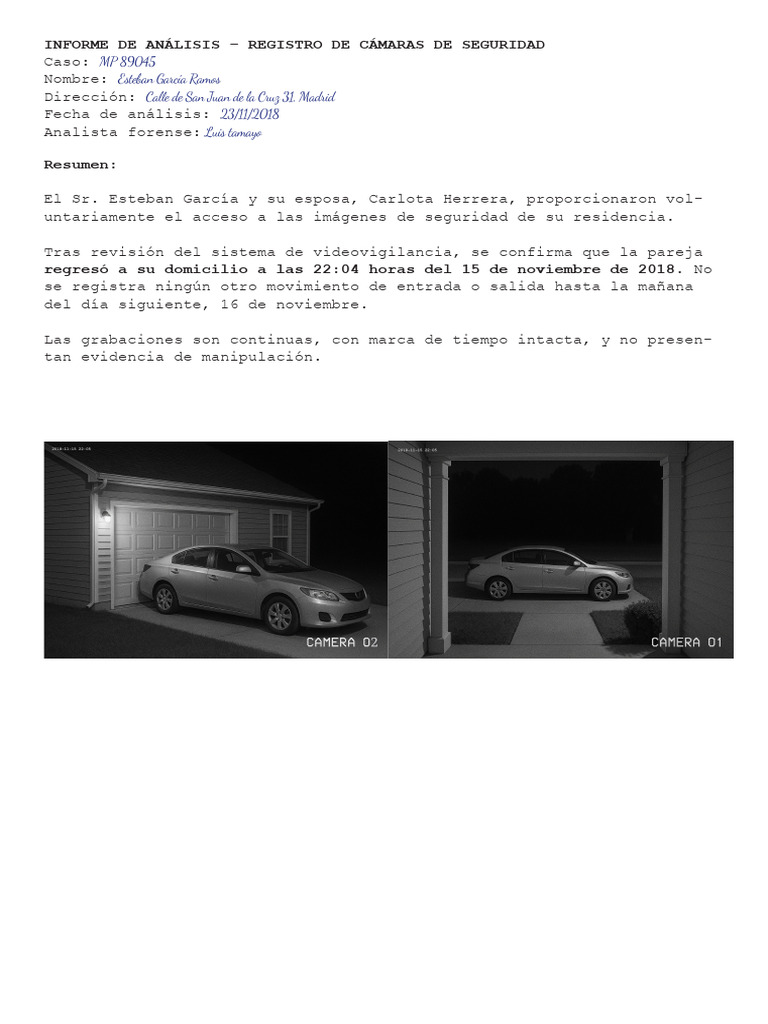 Acusar A Carlota | PDF