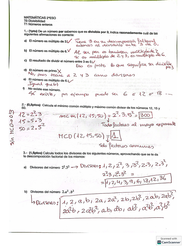 Soluciones Examen T0-1 (4) | PDF