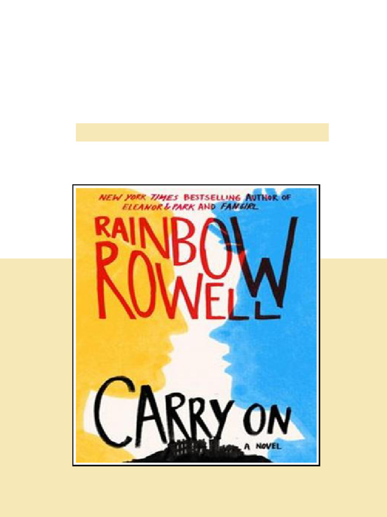 (Ebook) Moriré Besando A Simon Snow by Rainbow Rowell ISBN ...
