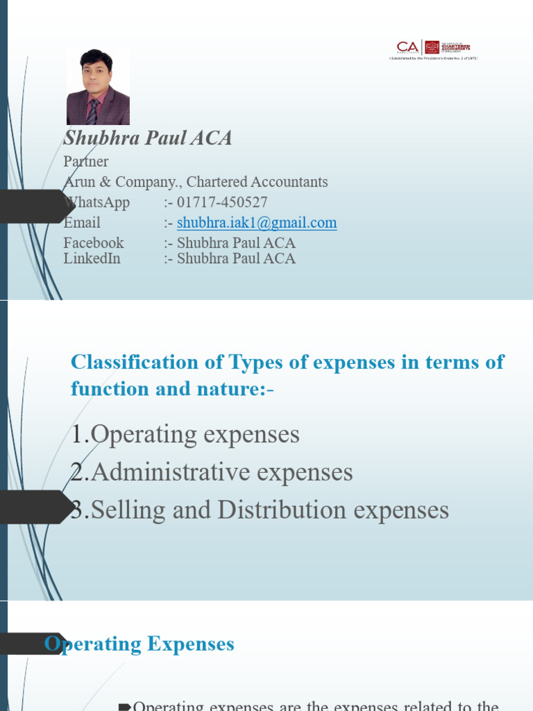 Audit of Expenses | PDF | Expense | Audit