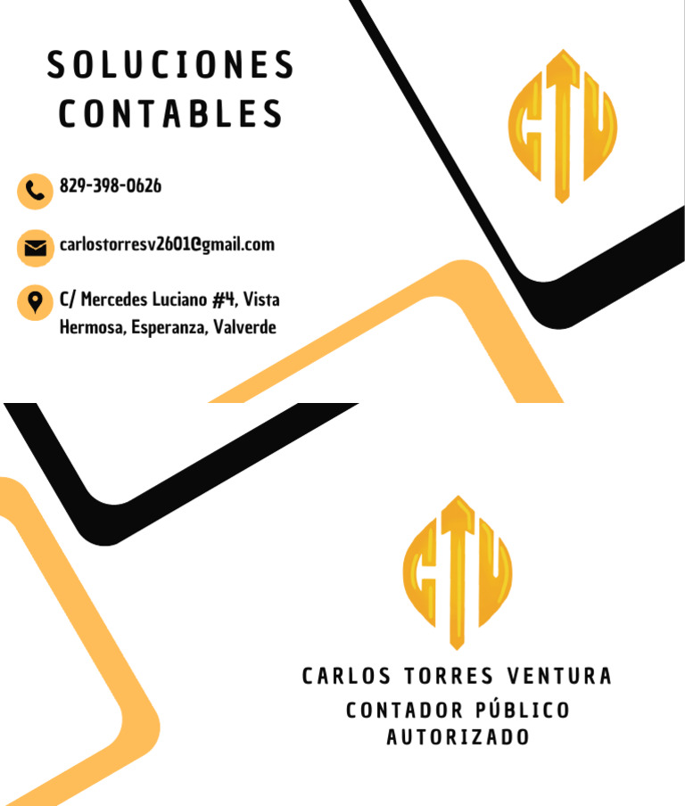 Professional Business Card (1) | PDF