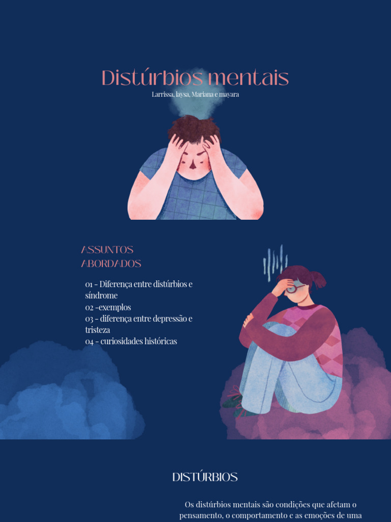 Distúrbios mentais | PDF