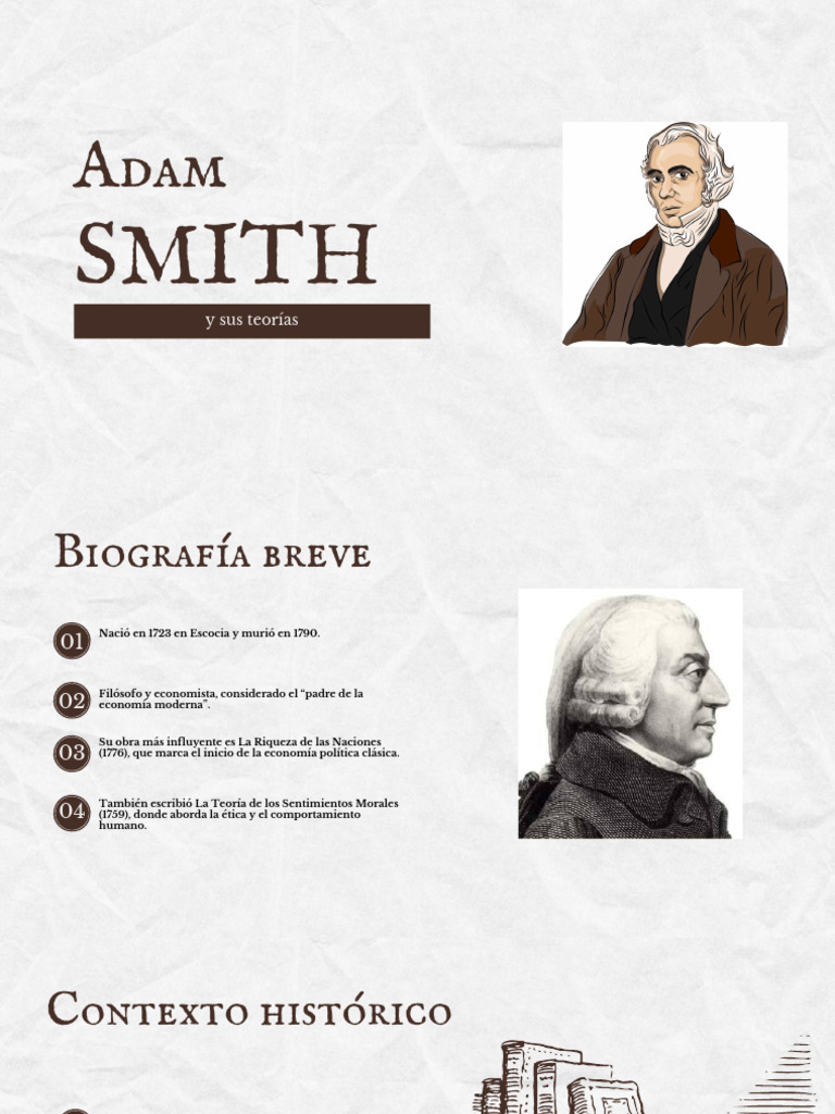 Adam Smith | PDF | Adam Smith | Capitalismo