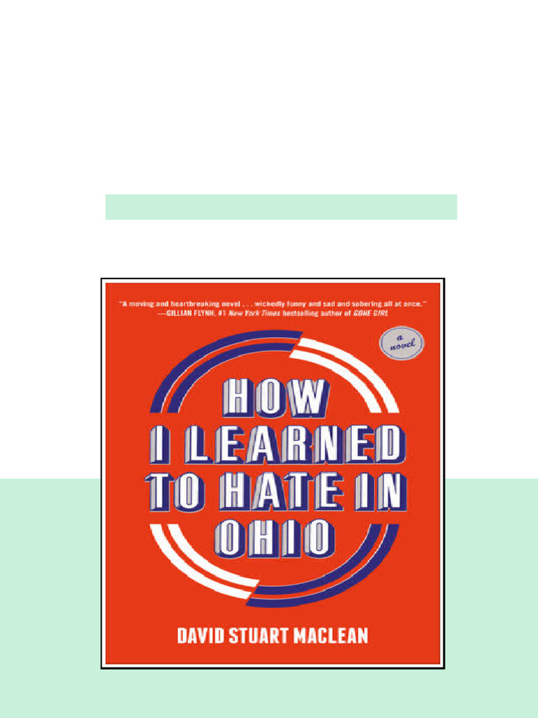 How I Learned To Hate In Ohio David Stuart Maclean No Waiting Time | PDF