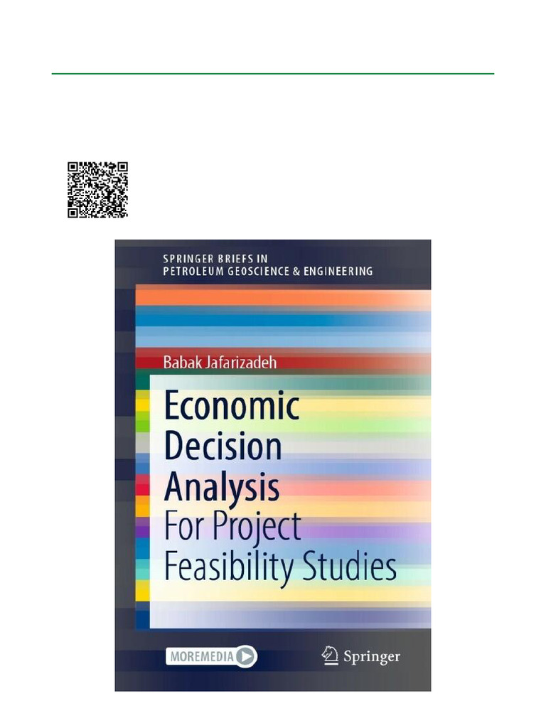 Economic Decision Analysis For Project Feasibility Studies ISBN ...