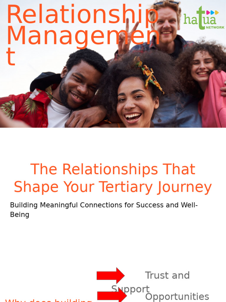 Building Meaningful Relationships for Success | PDF | Interpersonal ...