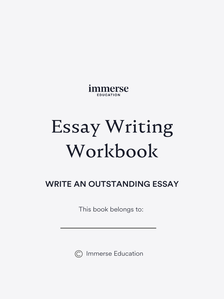 Essay Writing Process Workbook | PDF | Ecosystem | Pollution