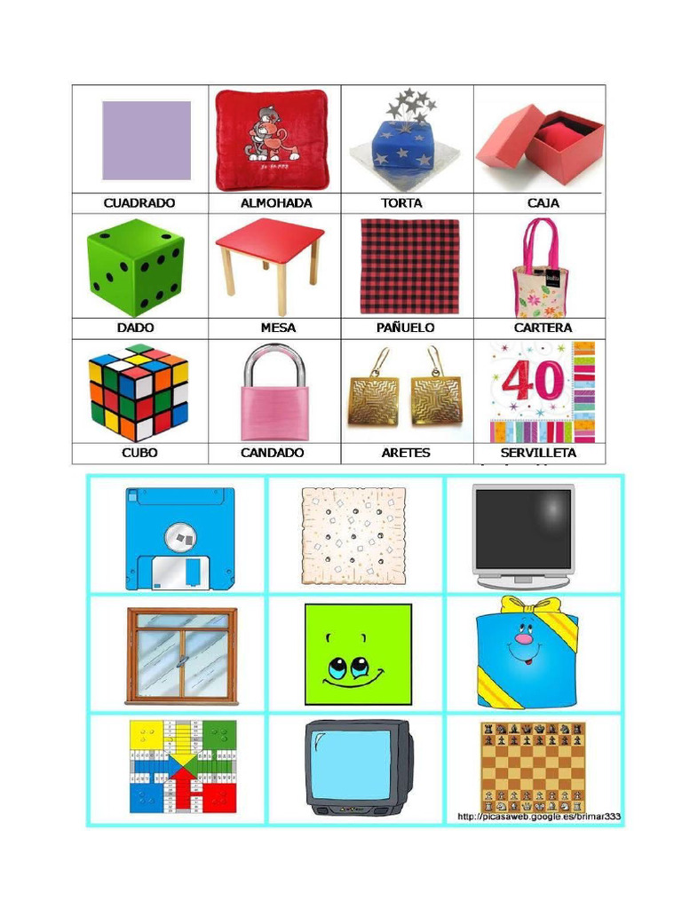 Square Objects | PDF