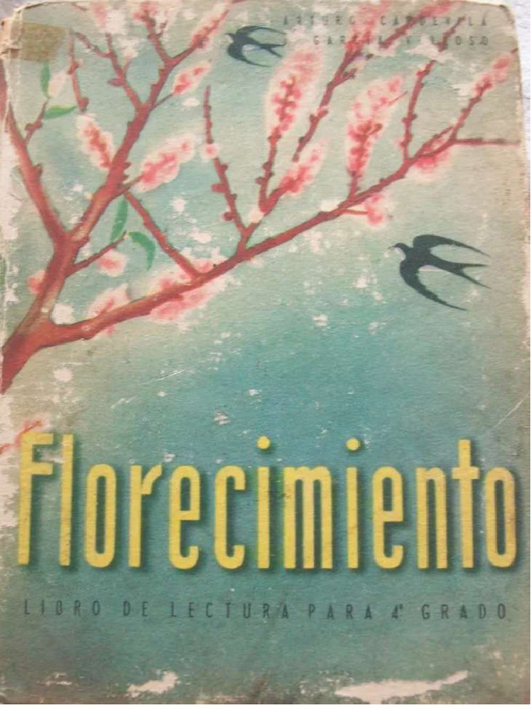 Florecimiento - 4to Grado - 1949 | PDF