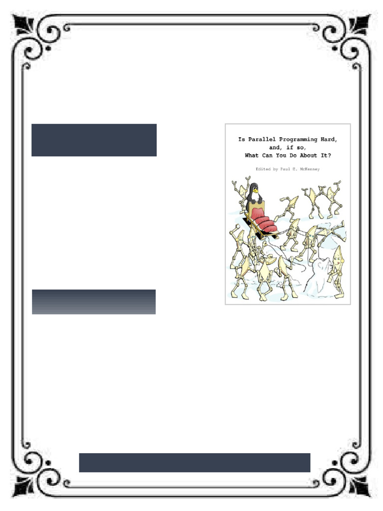Is Parallel Programming Hard And If So What Can You Do About It Paul E. Mckenney digital eBook ...