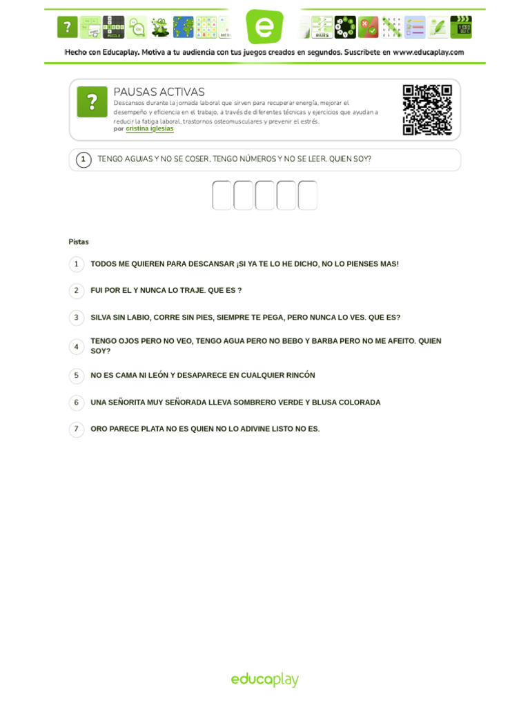 7634337-Pausas Activas | PDF
