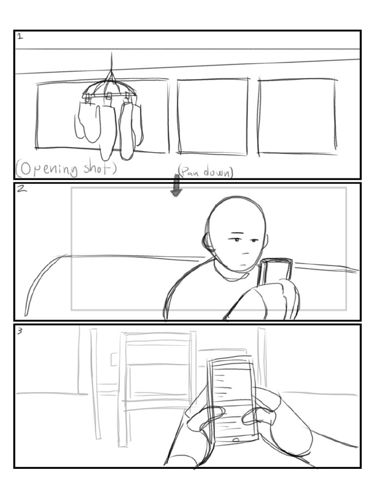 Storyboard Parasite Film | PDF