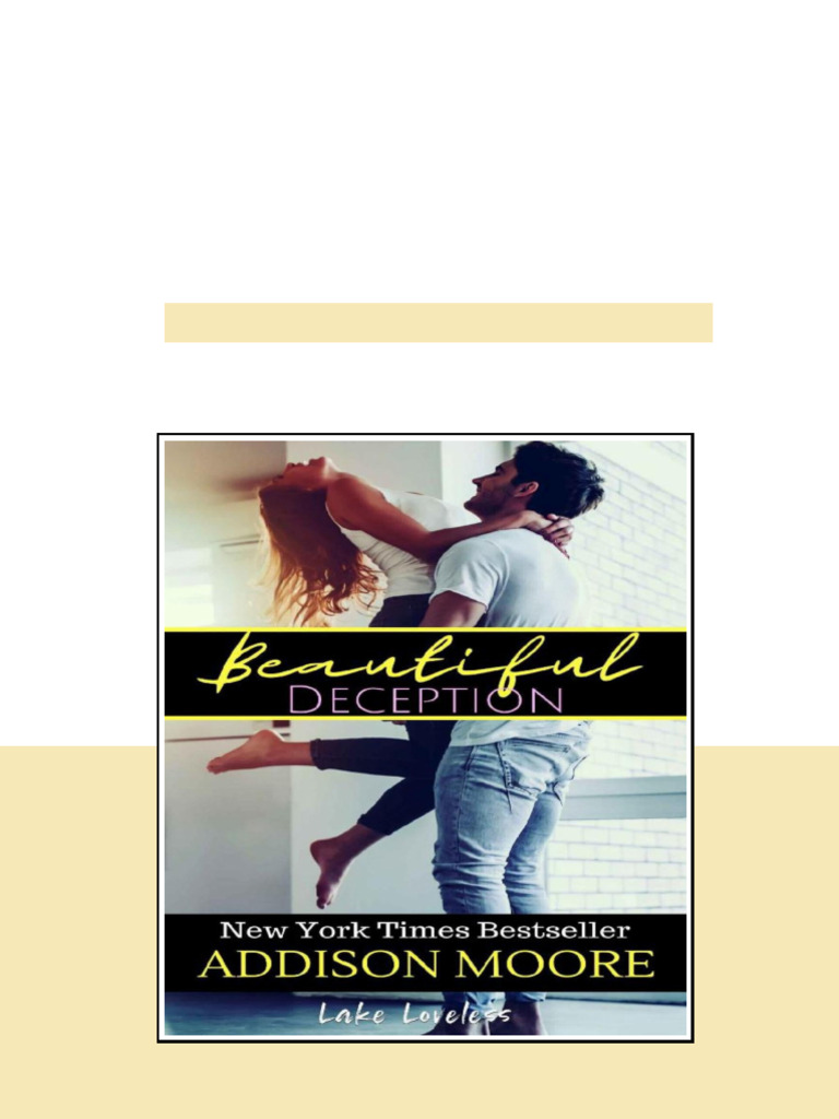 Beautiful Deception Escape To Lake Loveless 4 Addison Moore full | PDF
