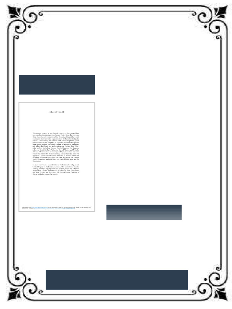 Or Type in Your Web Browser | PDF | Hermes Trismegistus