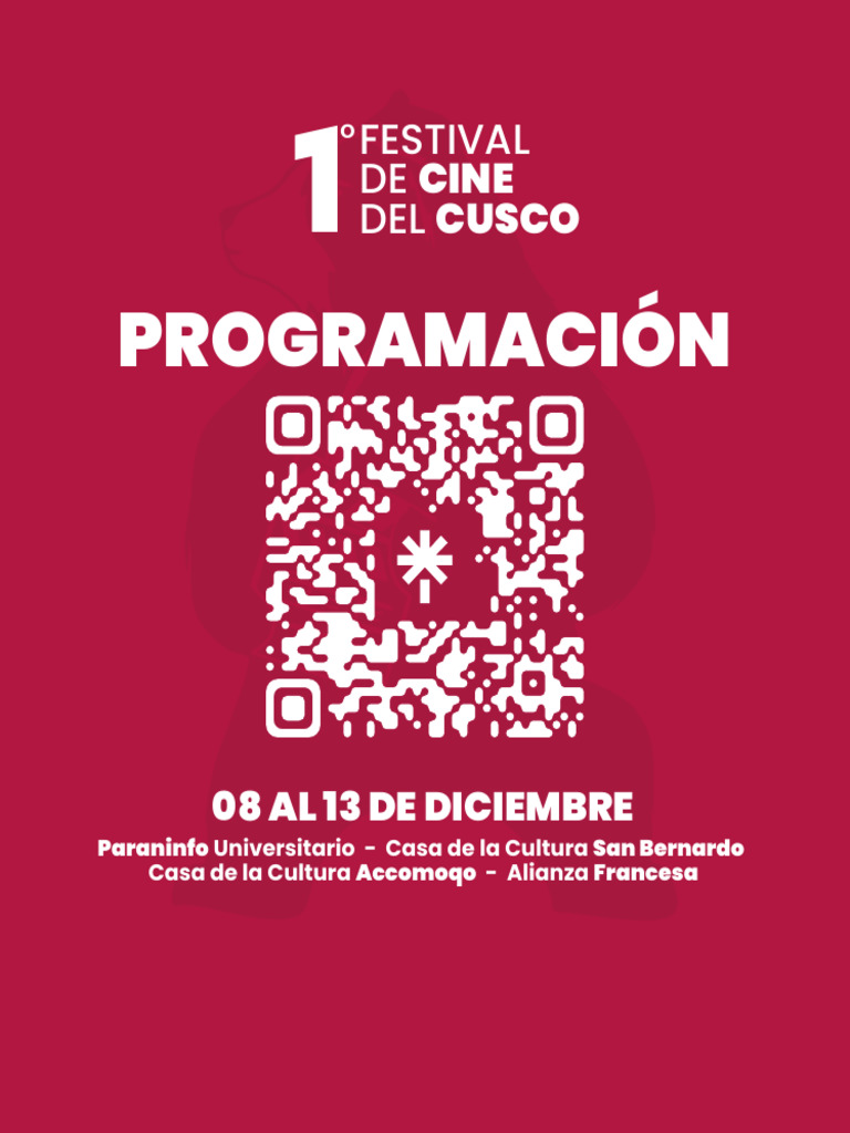 Programa FCC 2025 | PDF | Perú