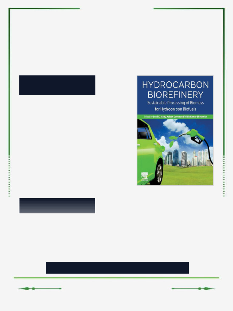 Hydrocarbon Biorefinery: Sustainable Processing of Biomass for ...