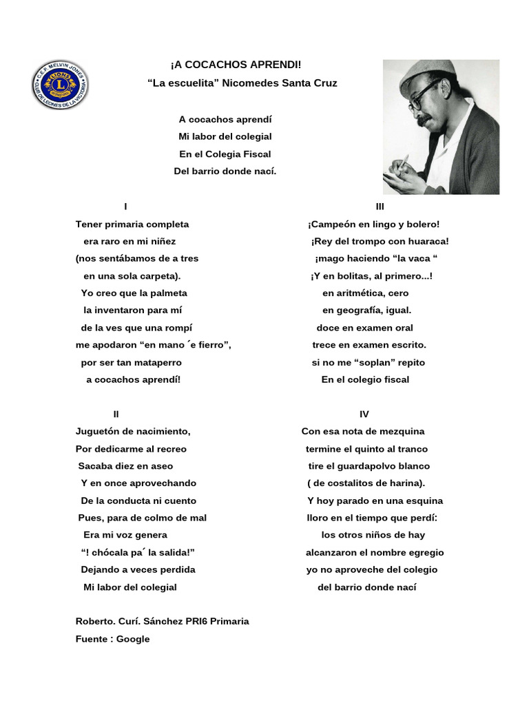 A Cocachos Aprendi 2 | PDF