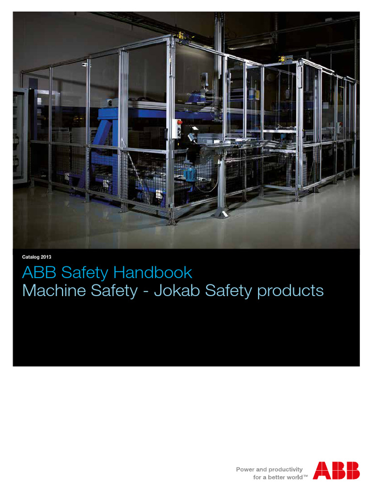 ABB Machine Safety Handbook 2013 | PDF | Safety | Programmable Logic ...