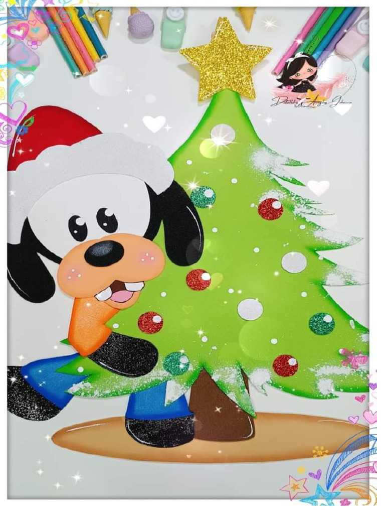 Pluto Chirstmas Tree | PDF