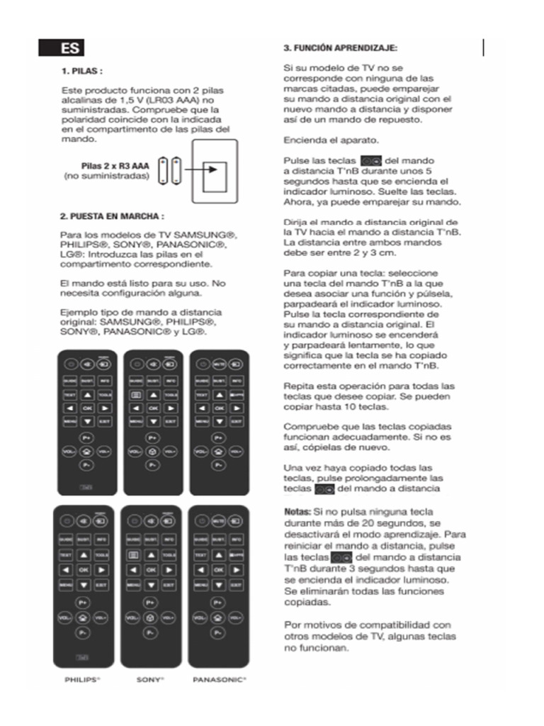Mando a Distancia | PDF
