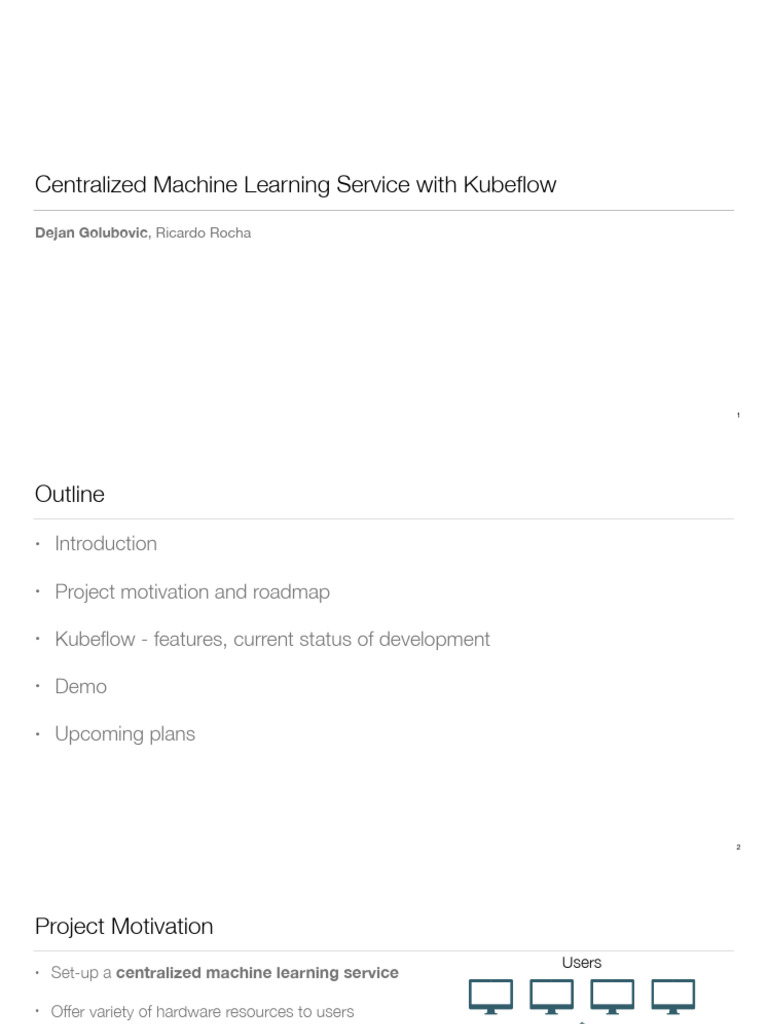 2020-10-02-Kubeflow | PDF | Computer Cluster | Open Stack