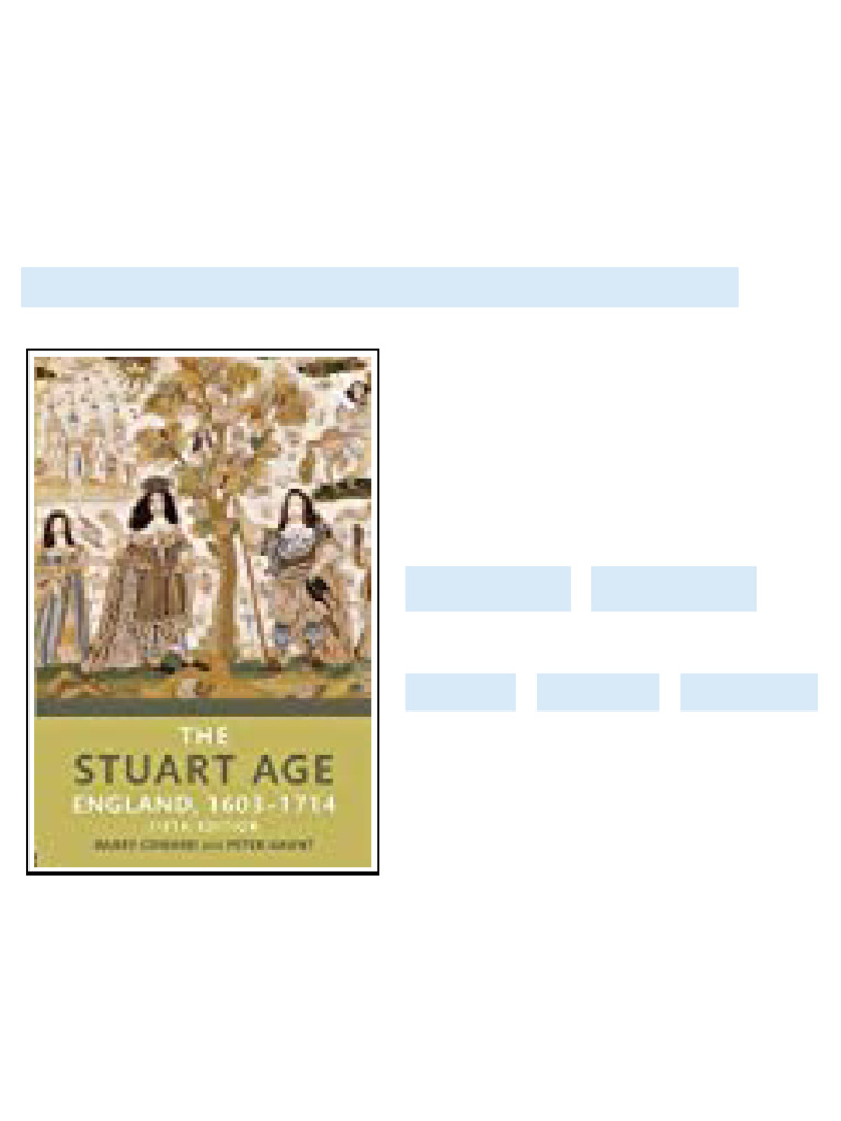 (Ebook) The Stuart Age: England, 1603–1714 by Barry Coward; Peter Gaunt ...