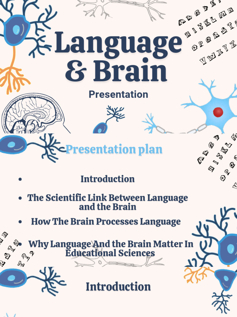 Language Processing and the Brain | PDF | Brain | Learning