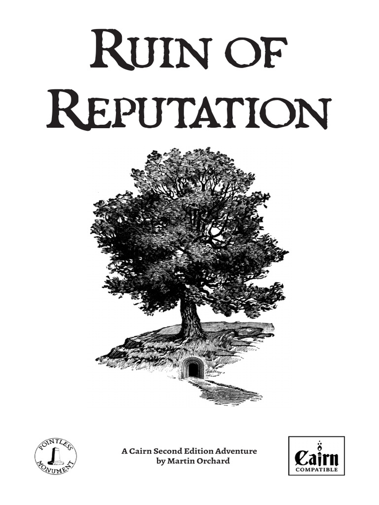 Ruin of Reputation | PDF