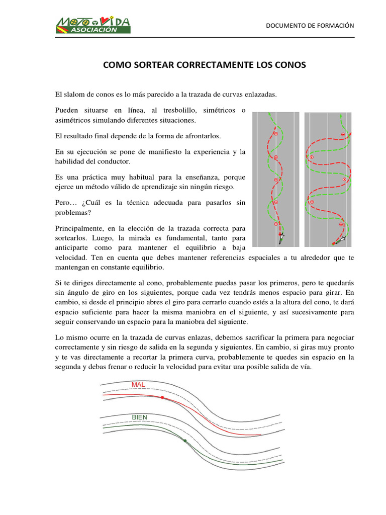 Como Sortear Correctamente Los Conoc | PDF