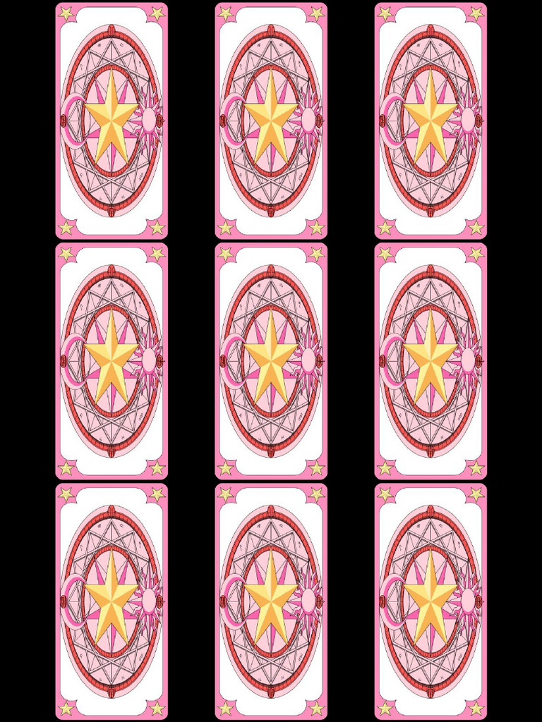 Cartas Sakura | PDF