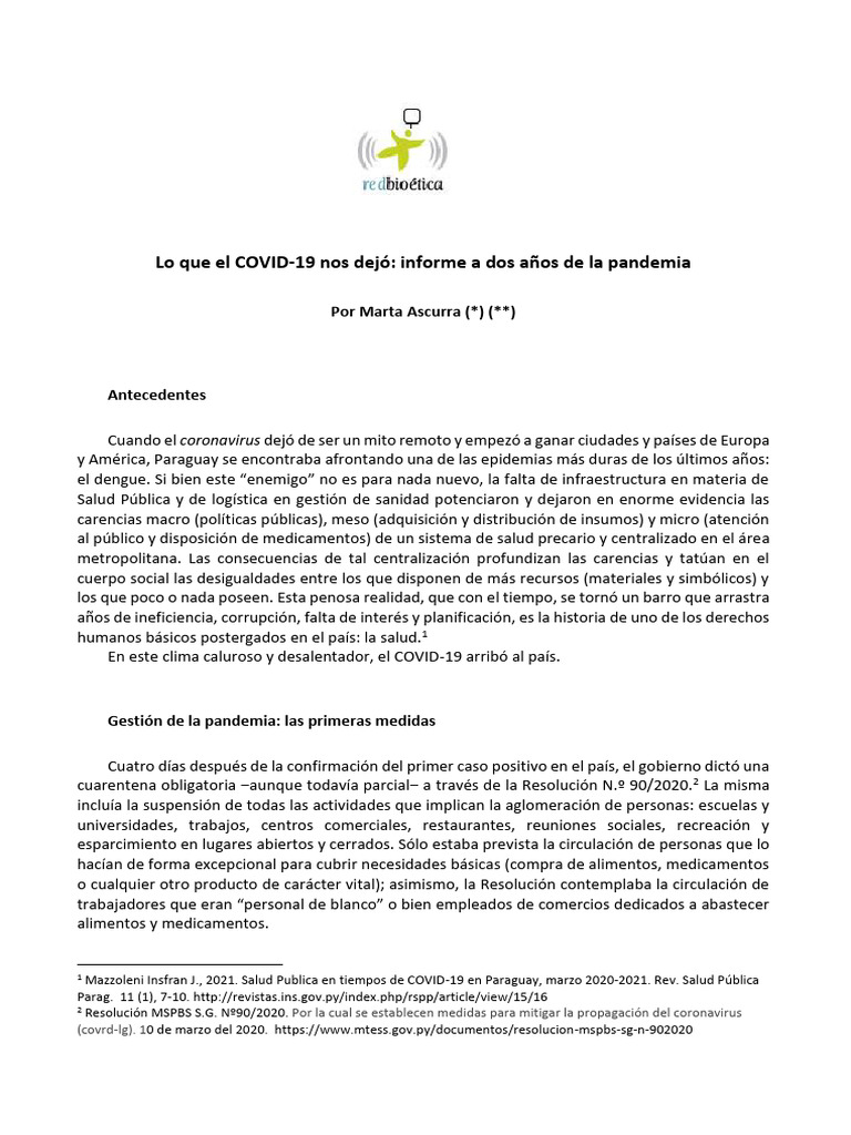 Relato Sobre Paraguay Nro11 Marta Ascurra | PDF | Paraguay | Salón de clases