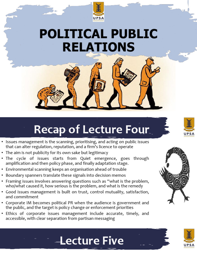 Lecture 5 - PPR, Political Marketing and Election Campaigning | PDF ...