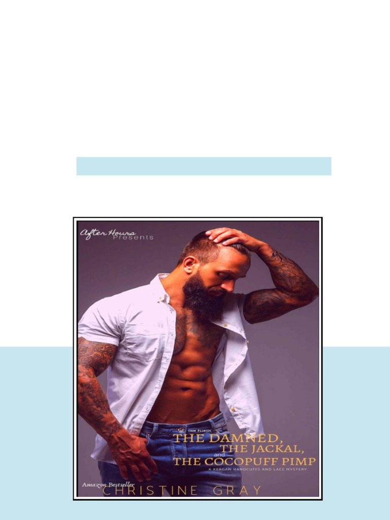 The Damned The Jackal And The Cocopuff Pimp Case File04 A Keagan ...