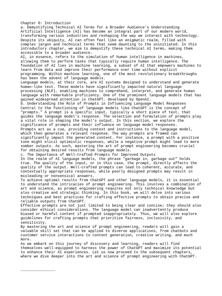 ChatGPT, by ChatGPT. Comprehensive Prompt Engineering in 10 Minutes ...