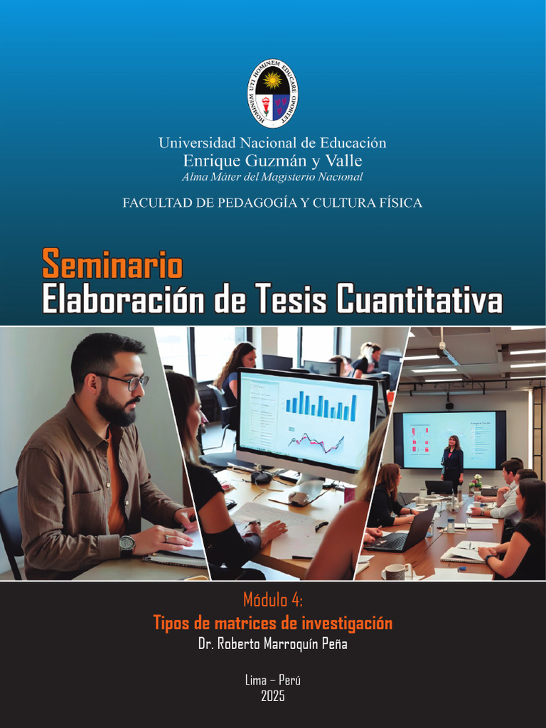 Módulo 4 - Tipos de Matrices de Investigación OK | PDF | Hipótesis ...