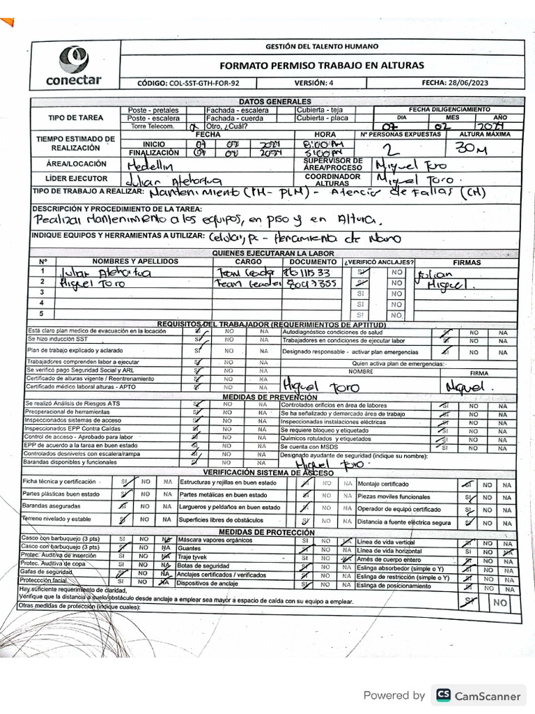 Ejemplo de Diligenciamiento Del PTA | PDF