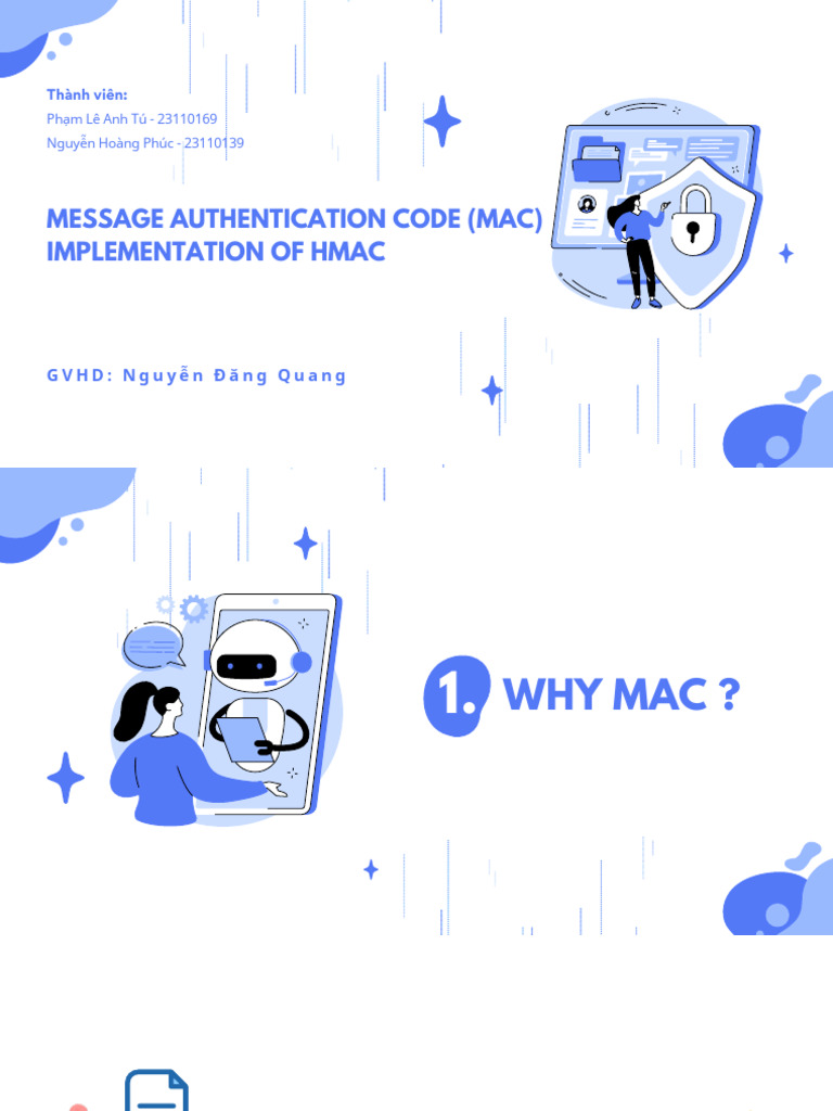 MAC-HMAC | PDF