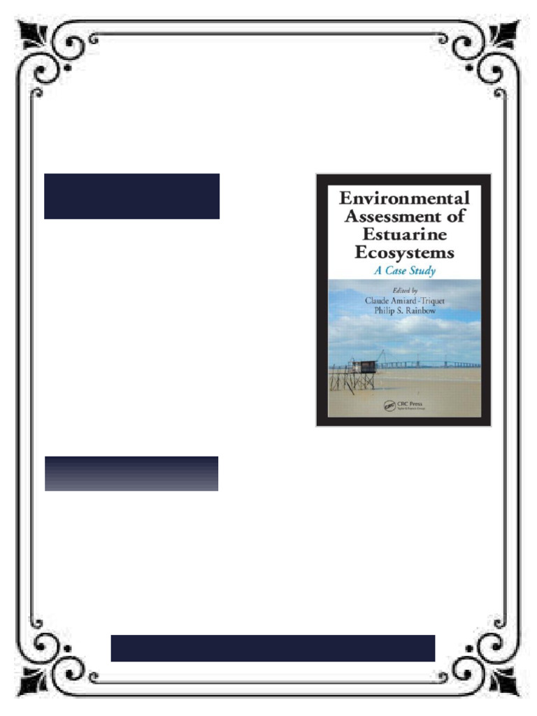 Environmental Assessment of Estuarine Ecosystems A Case Study ...
