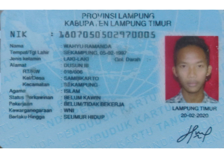 KTP 1 | PDF